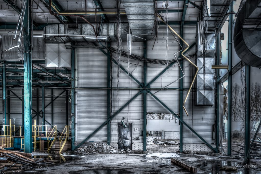 Industrial Decay – Derwort Photo